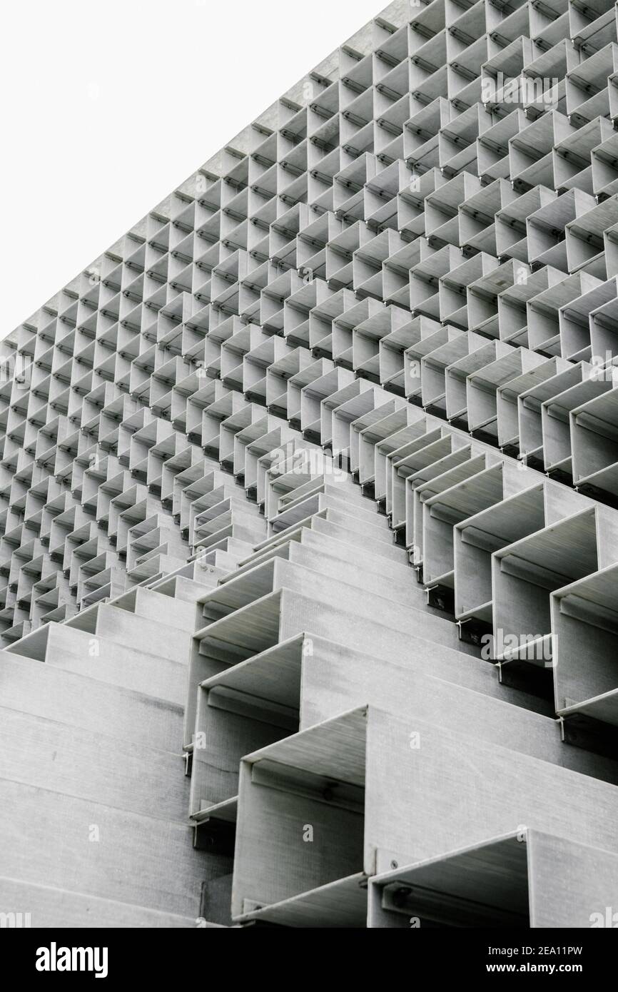 modern architecture art installation Stock Photo - Alamy