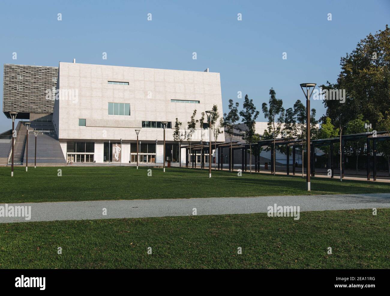 modern italian building Stock Photo - Alamy