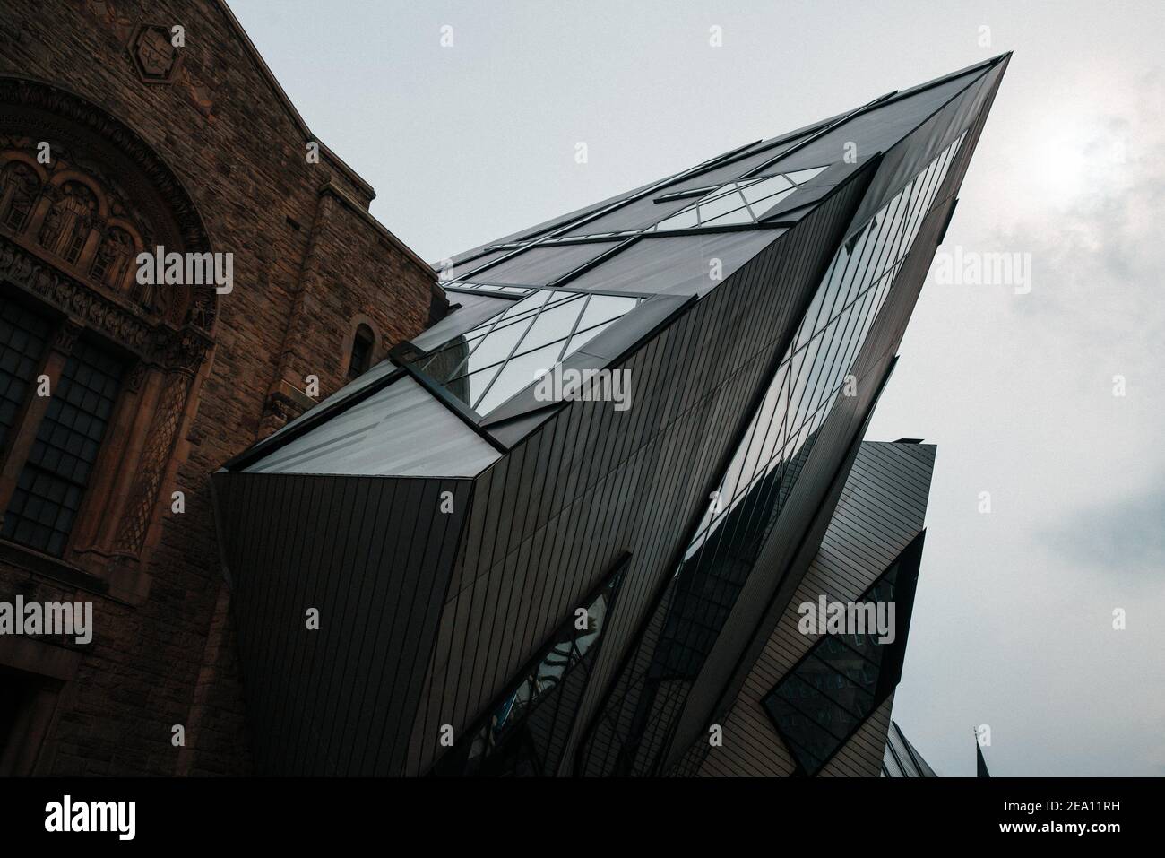 modern meets classic architecture Stock Photo - Alamy