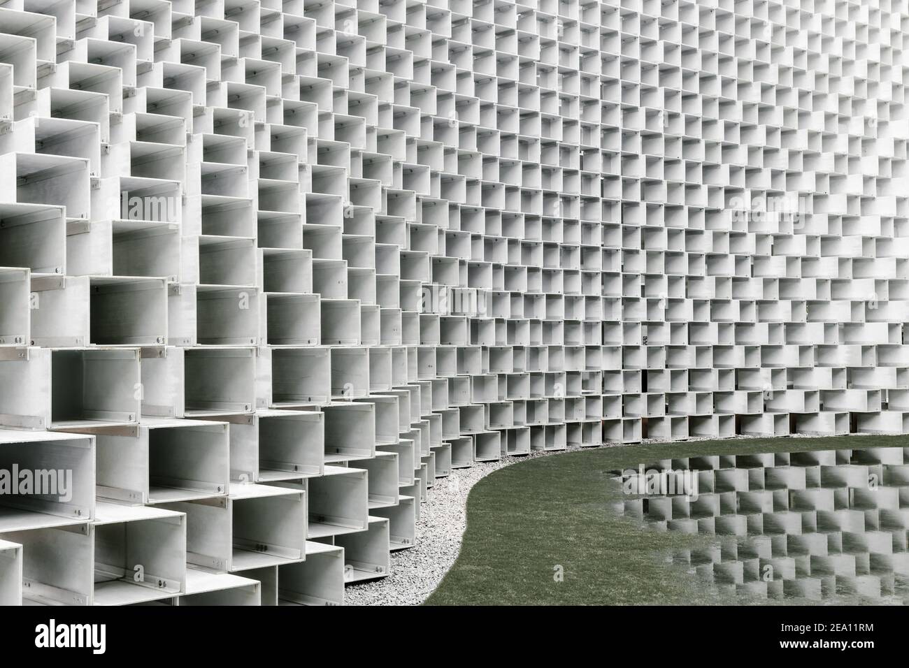 modern public abstract art Stock Photo - Alamy