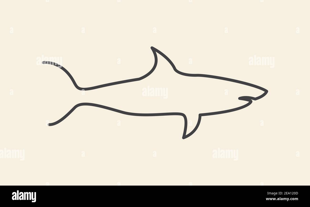 Shark catfish Stock Vector Images - Alamy