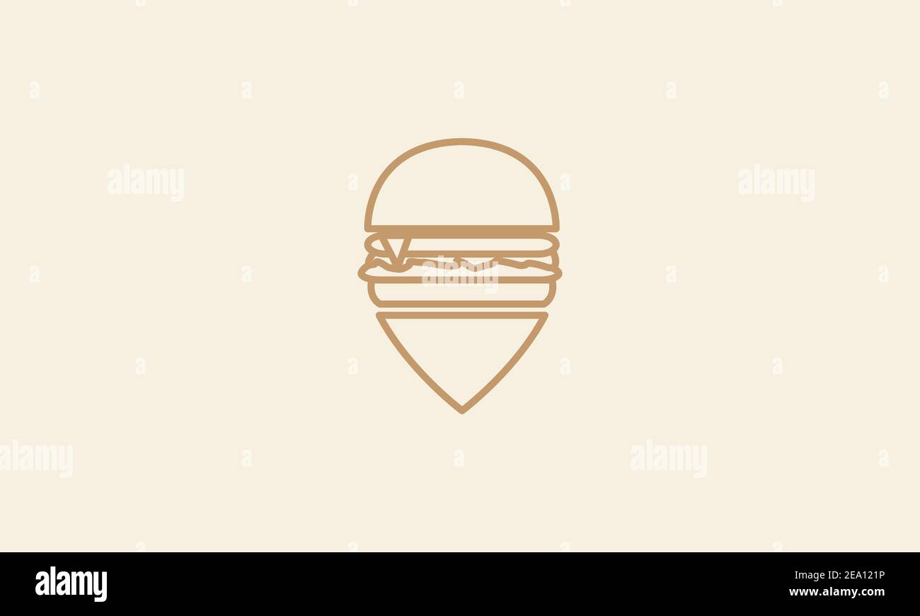 Hamburger place Stock Vector Images - Alamy