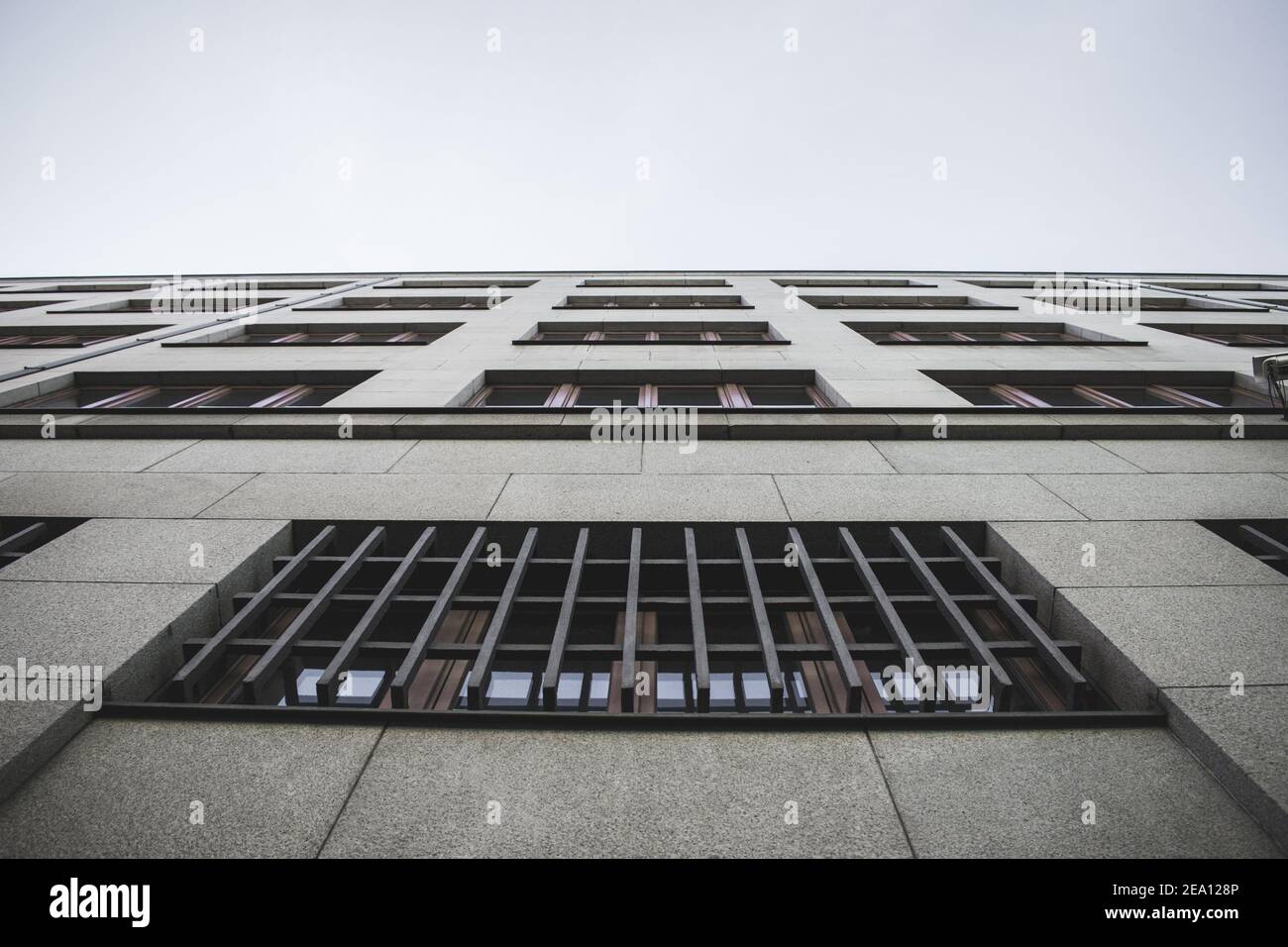 Ominous building hi-res stock photography and images - Alamy