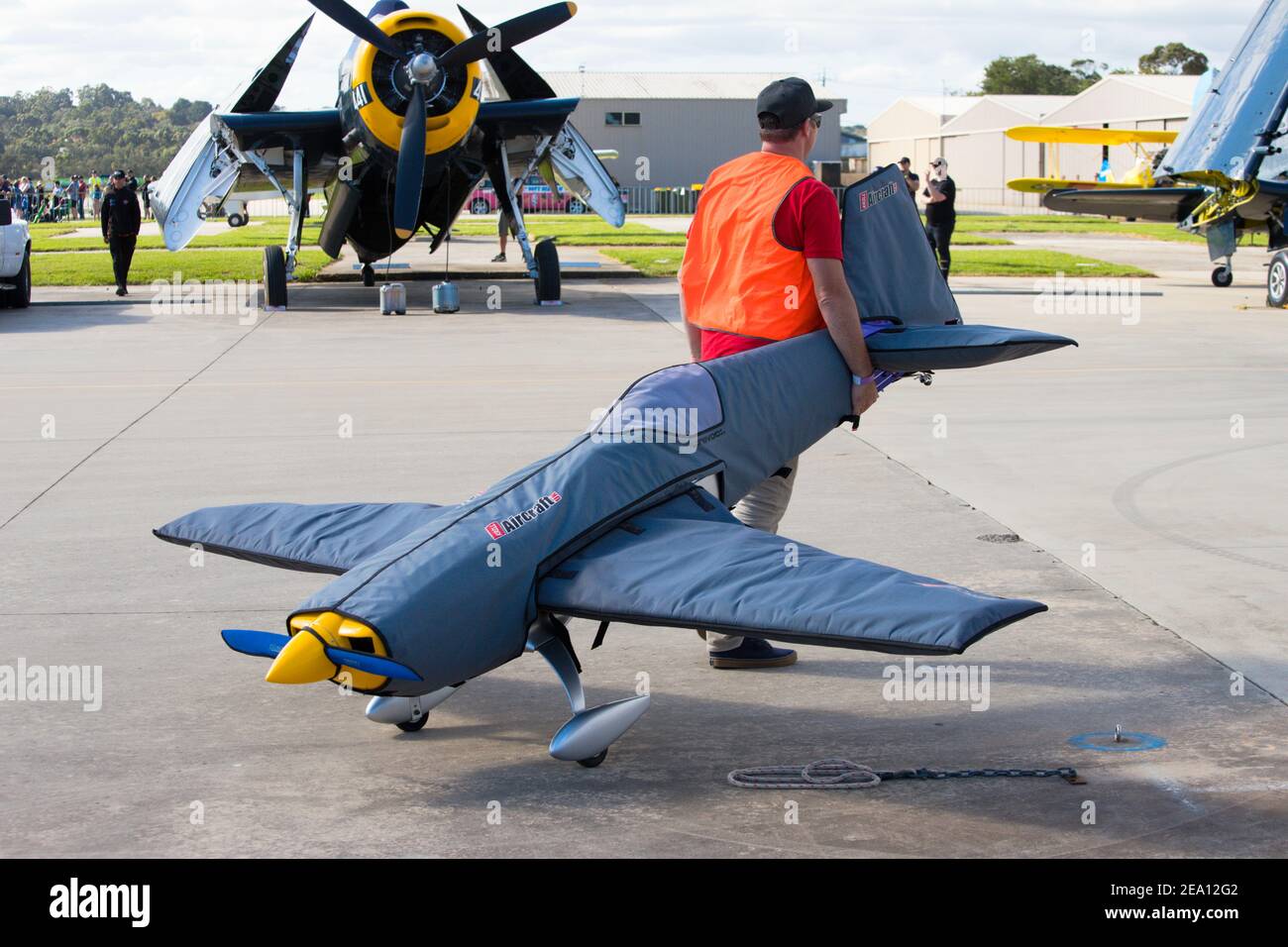 Aircraft in the Tyabb Airshow, Victoria Australia Stock Photo - Alamy