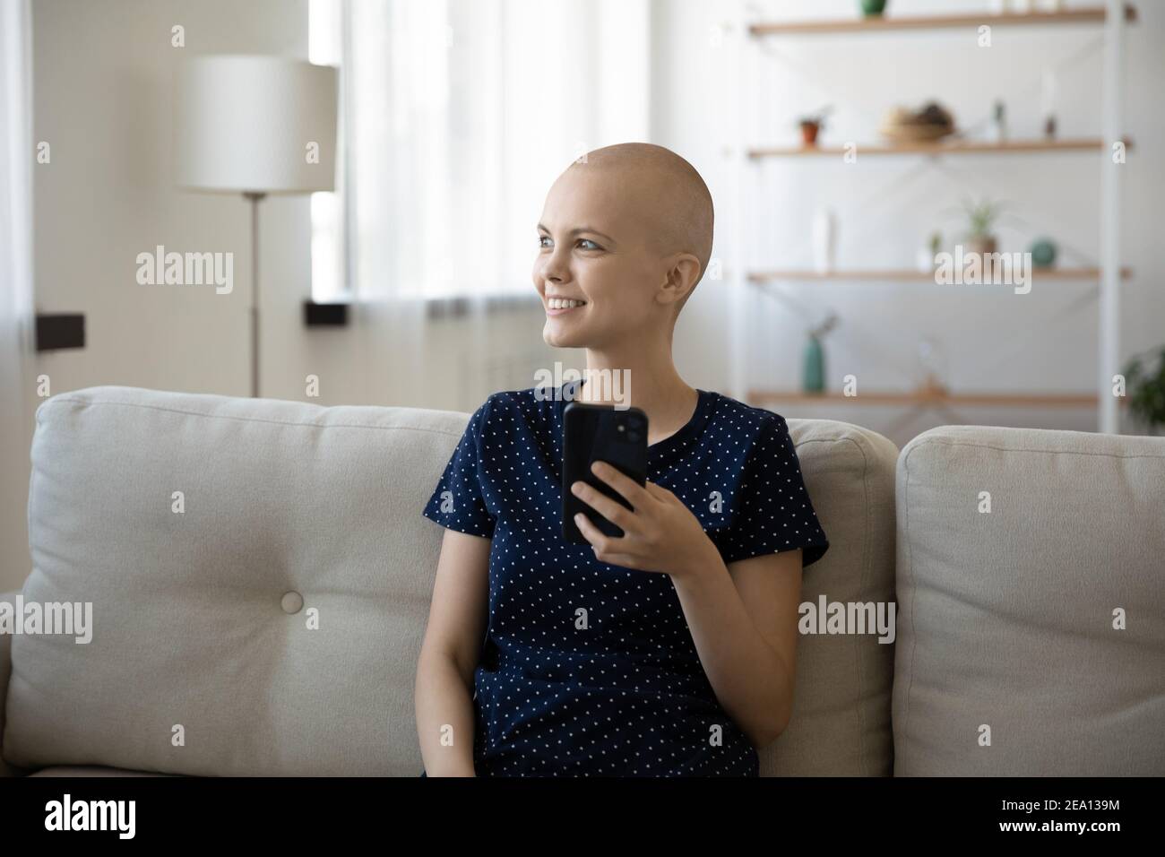 Happy cancer patient hi-res stock photography and images - Alamy