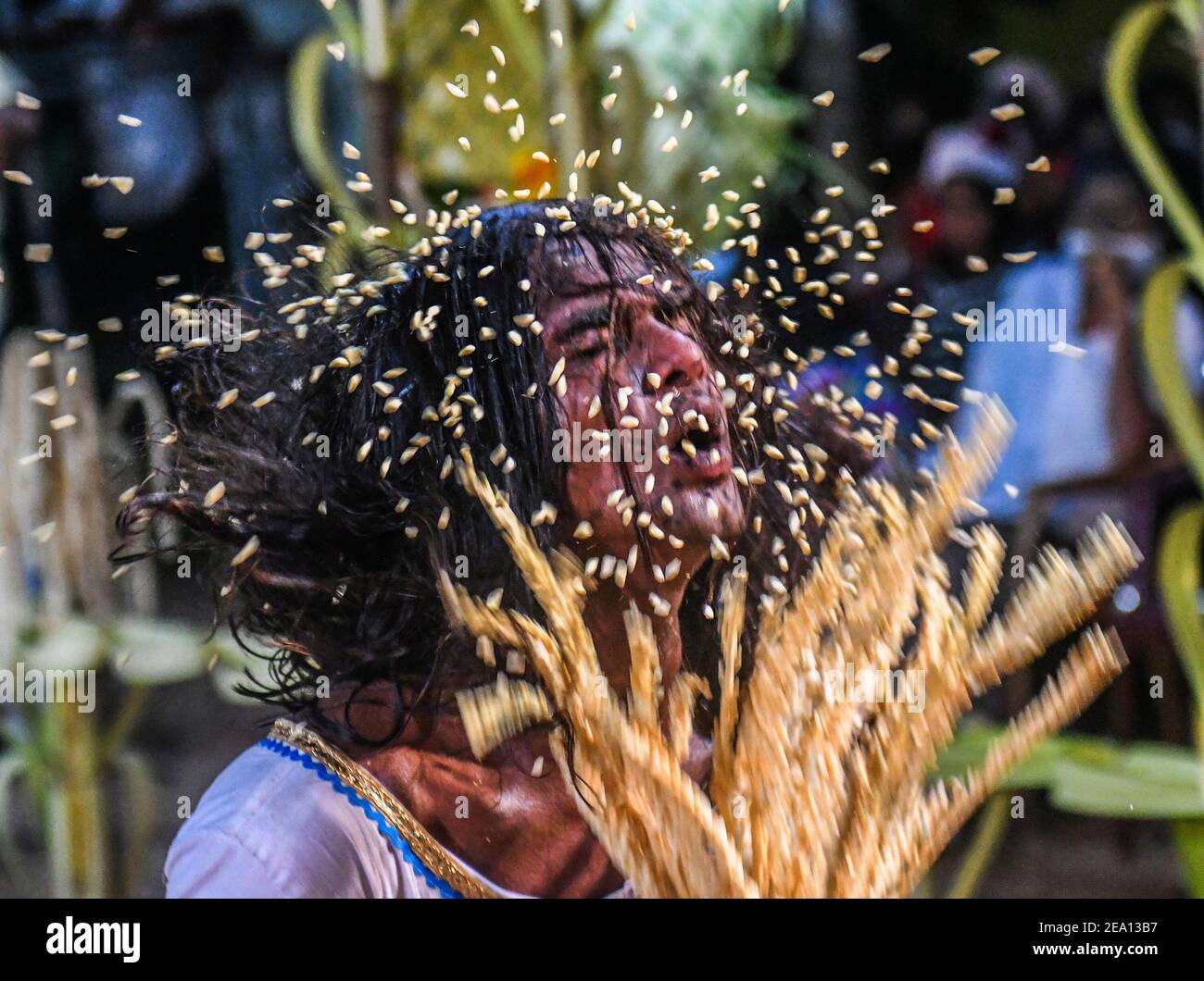 Poojawa hi-res stock photography and images - Alamy