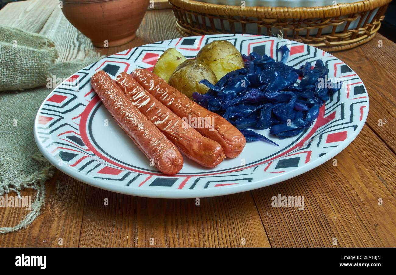 Knakworst hi-res stock photography and images - Alamy