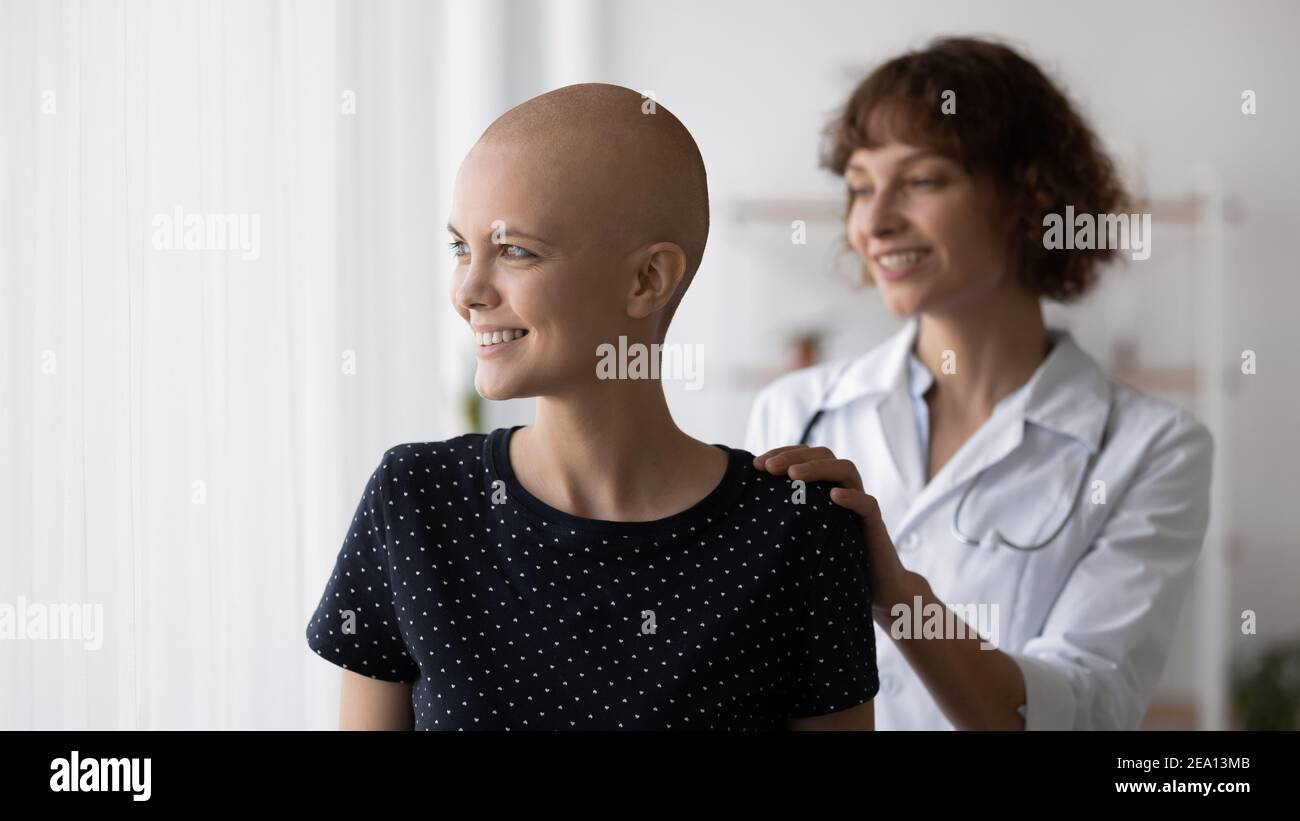 Happy Cancer Patients