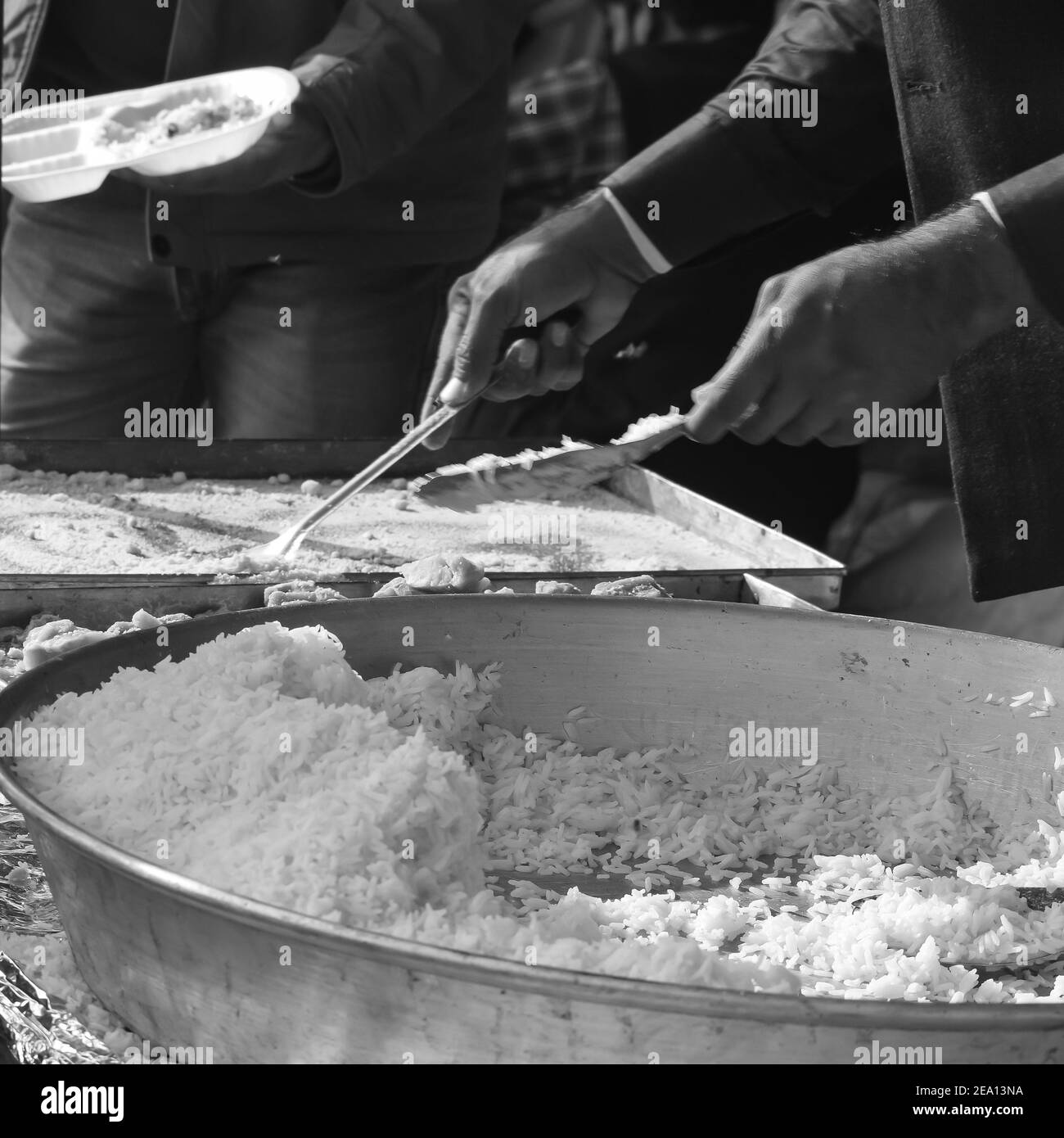India farmers protest Black and White Stock Photos & Images - Alamy