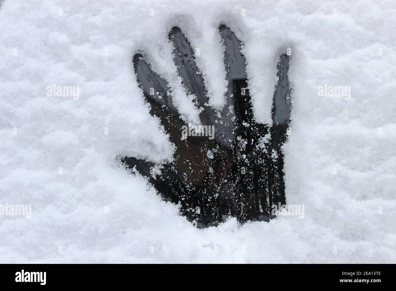 Imprints Of Hands High Resolution Stock Photography and Images - Alamy