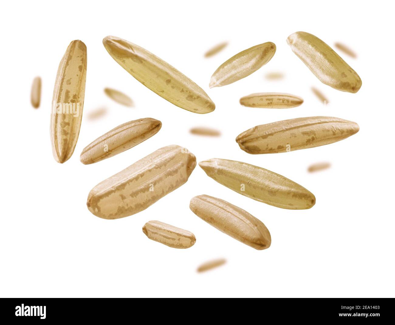 Brown rice heart hi-res stock photography and images - Alamy