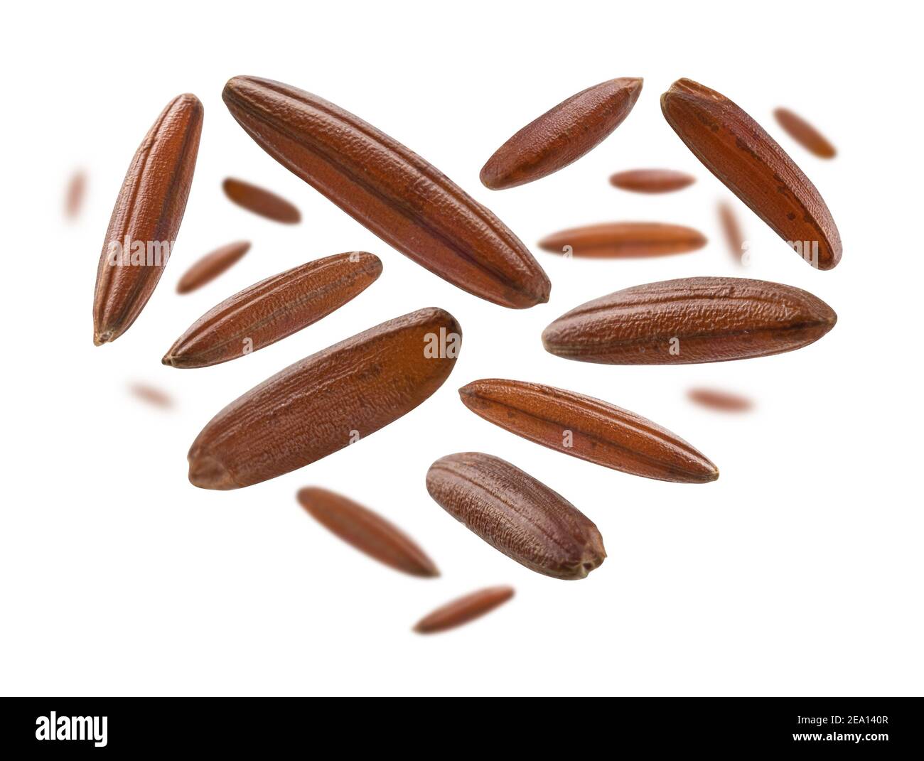 Rice heart shape Cut Out Stock Images & Pictures - Alamy
