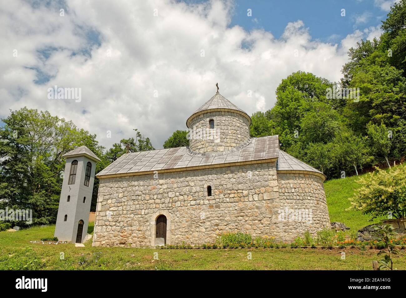 St. Michael The Archangel Orthodox Monastery on Tara River, Montenegro ...