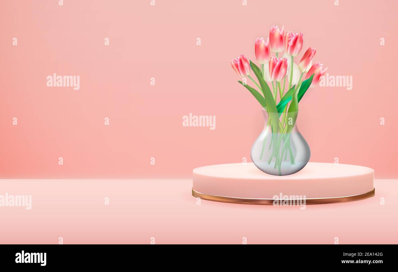 3d Glass Rose Wallpapers