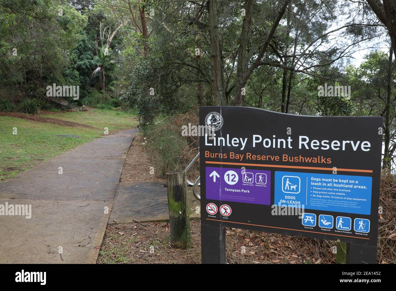 Linley Point Reserve, Sydney, NSW, Australia Stock Photo - Alamy