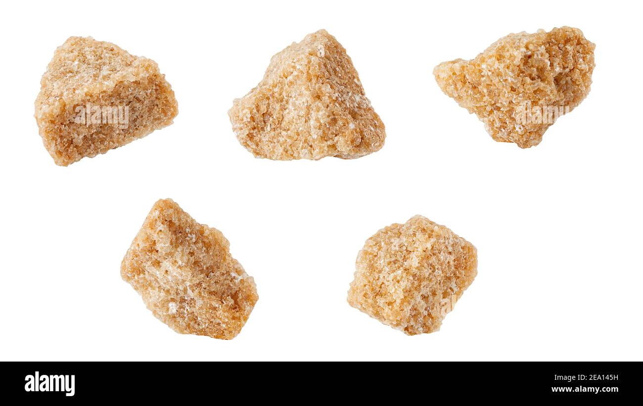 brown sugar lump Stock Photo - Alamy