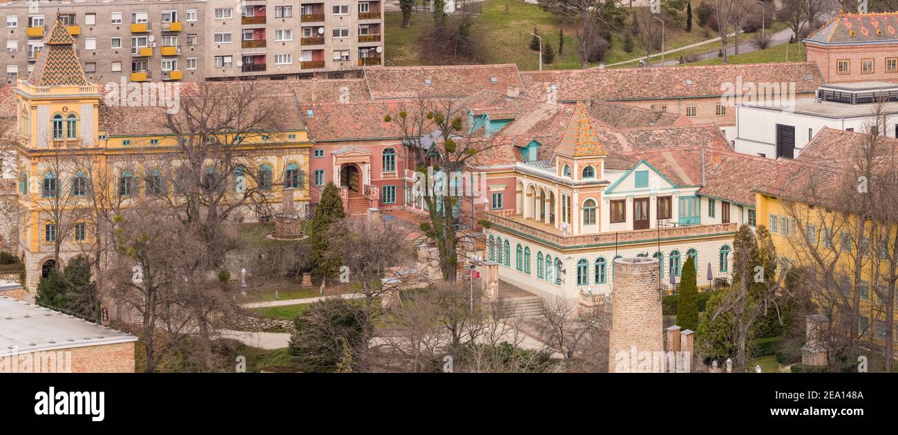 Zsolnay cultural center hi-res stock photography and images - Alamy
