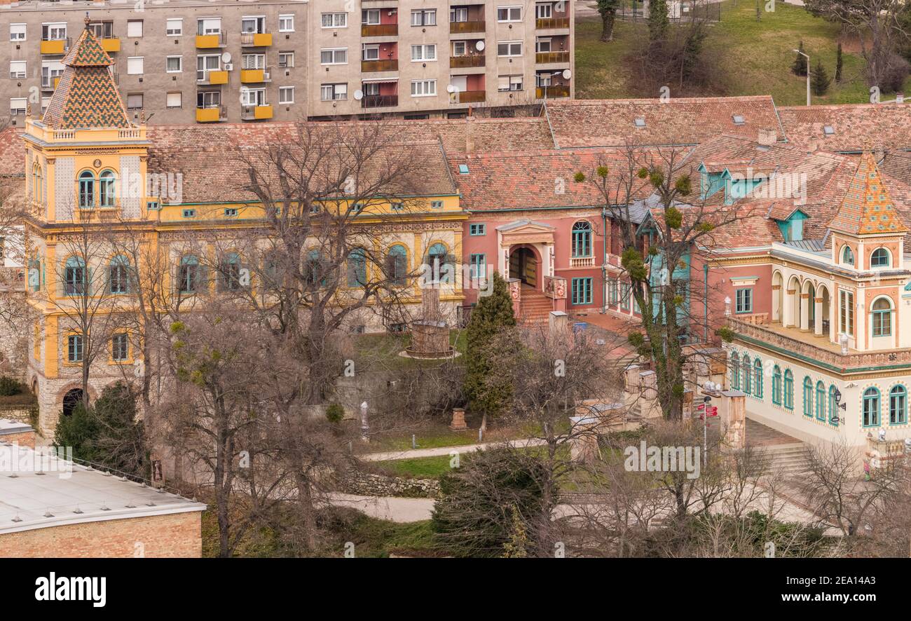 Zsolnay cultural center hi-res stock photography and images - Alamy
