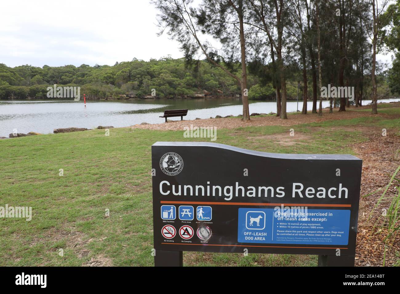 Cunninghams reach hi-res stock photography and images - Alamy