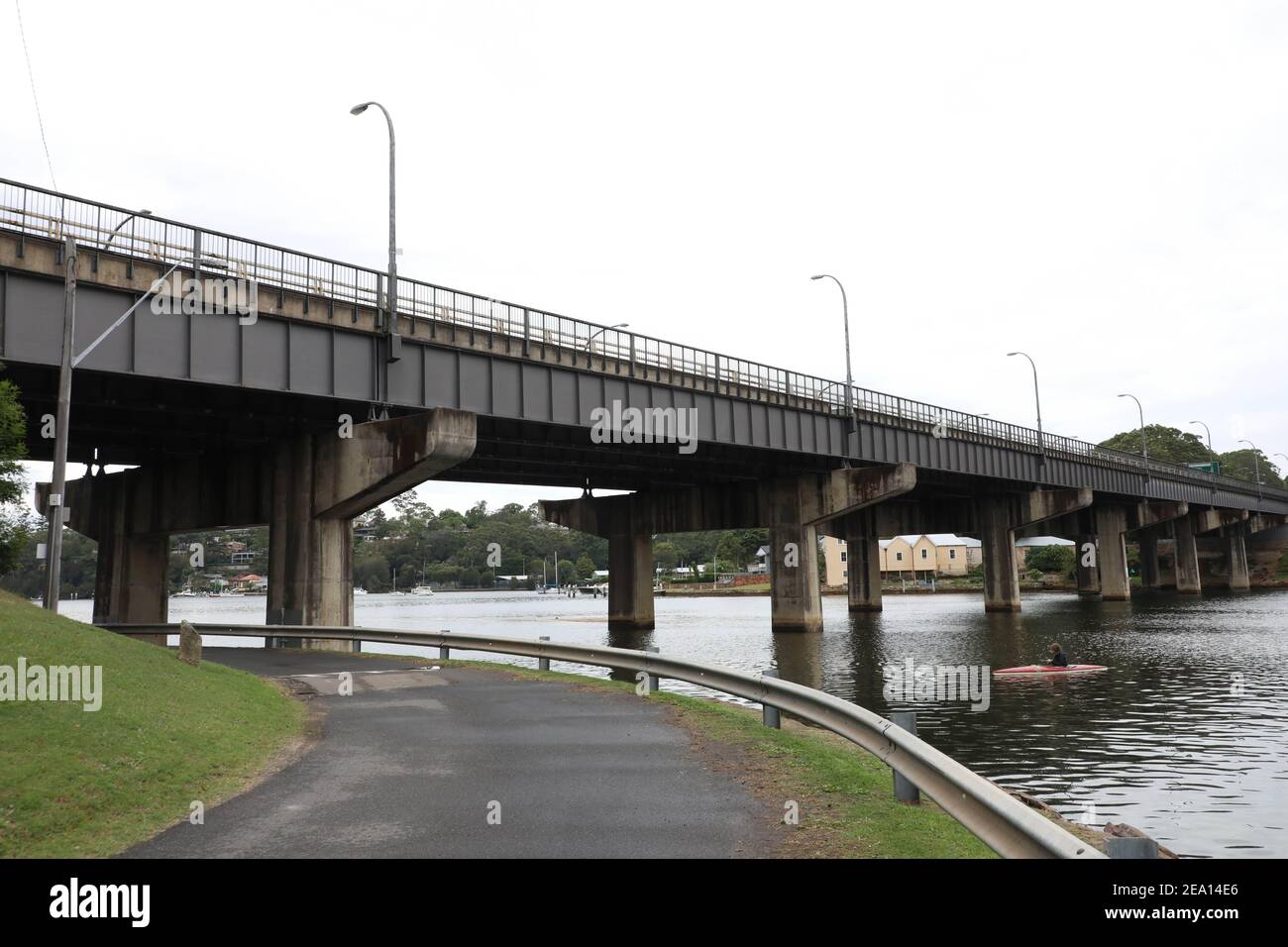 Fig Tree Bridge, Linley Point, Sydney, NSW, Australia Stock Photo - Alamy