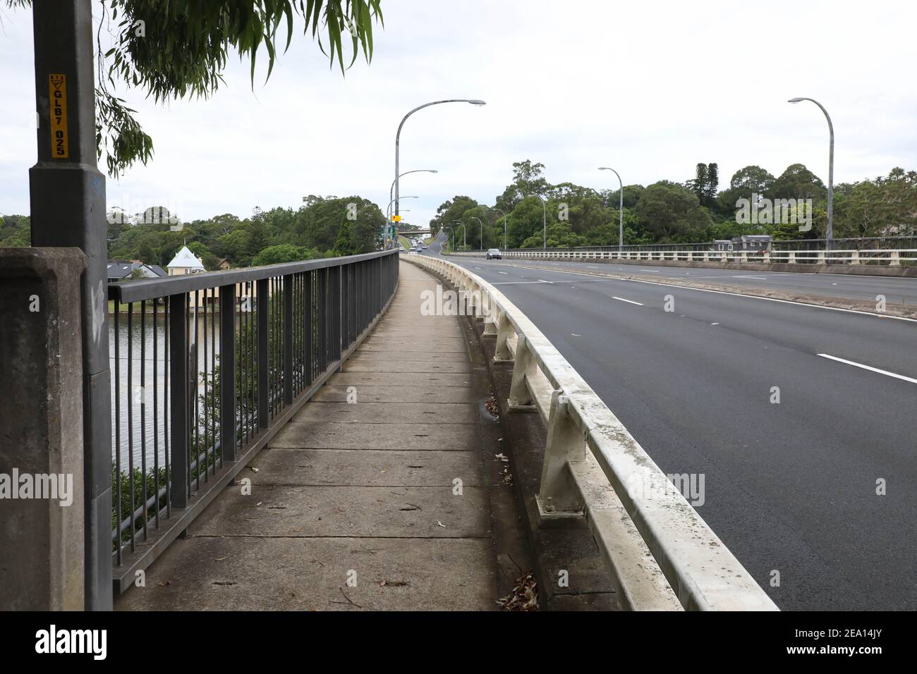 Fig Tree Bridge, Linley Point, Sydney, NSW, Australia Stock Photo - Alamy
