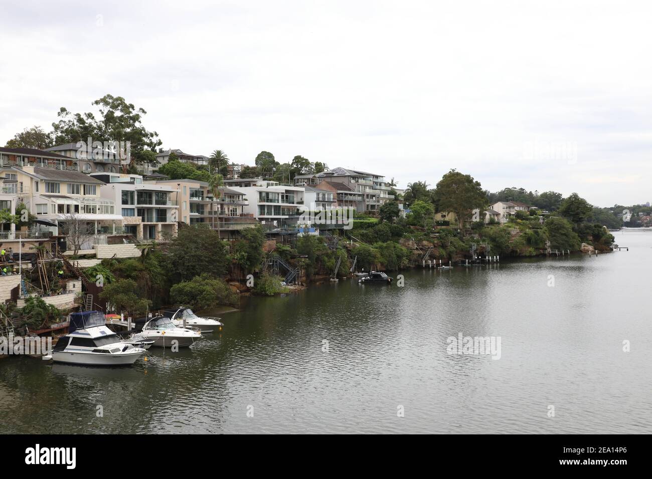 Luxury homes sydney hi-res stock photography and images - Alamy