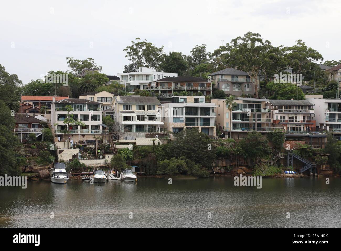 Luxury homes sydney hi-res stock photography and images - Alamy