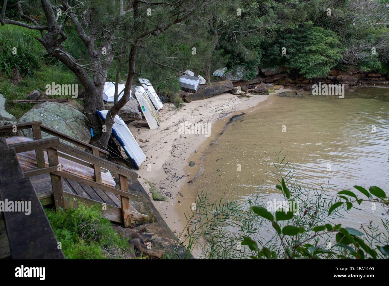 Small secluded beach hi-res stock photography and images - Alamy