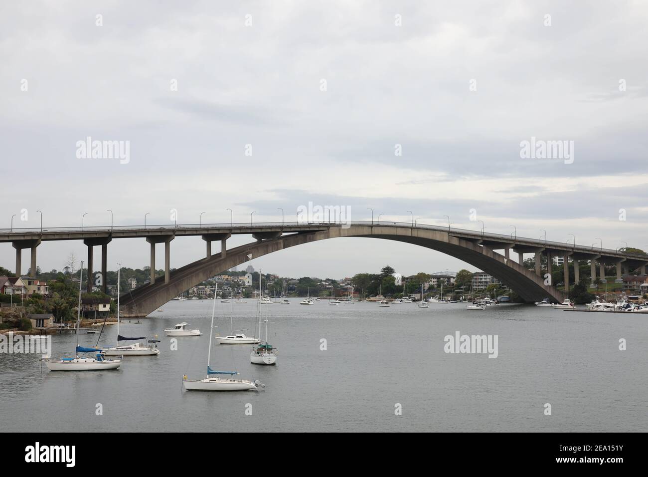The gladesville bridge hi-res stock photography and images - Alamy