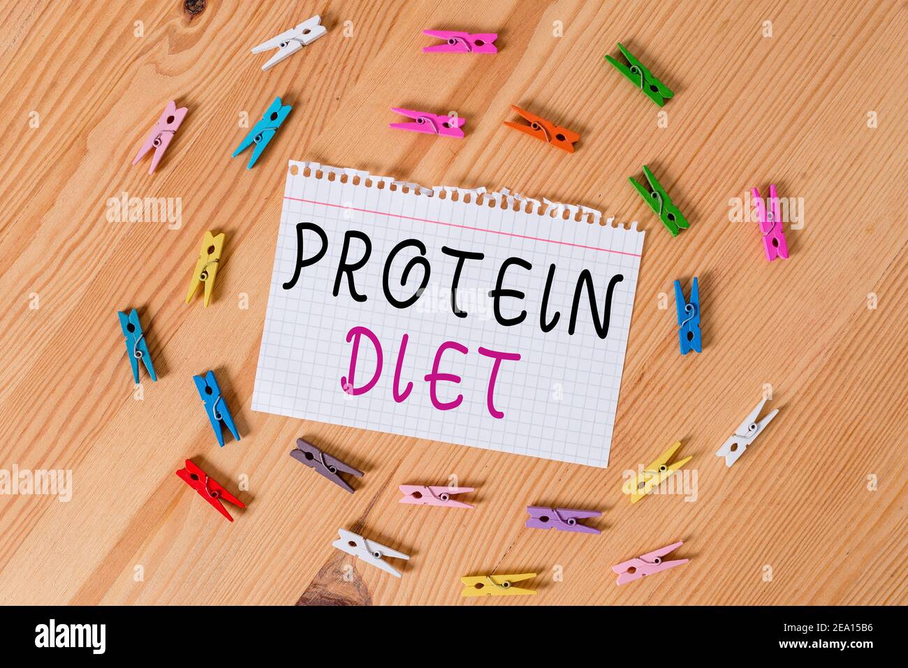 Conceptual hand writing showing Protein Diet. Concept meaning ...