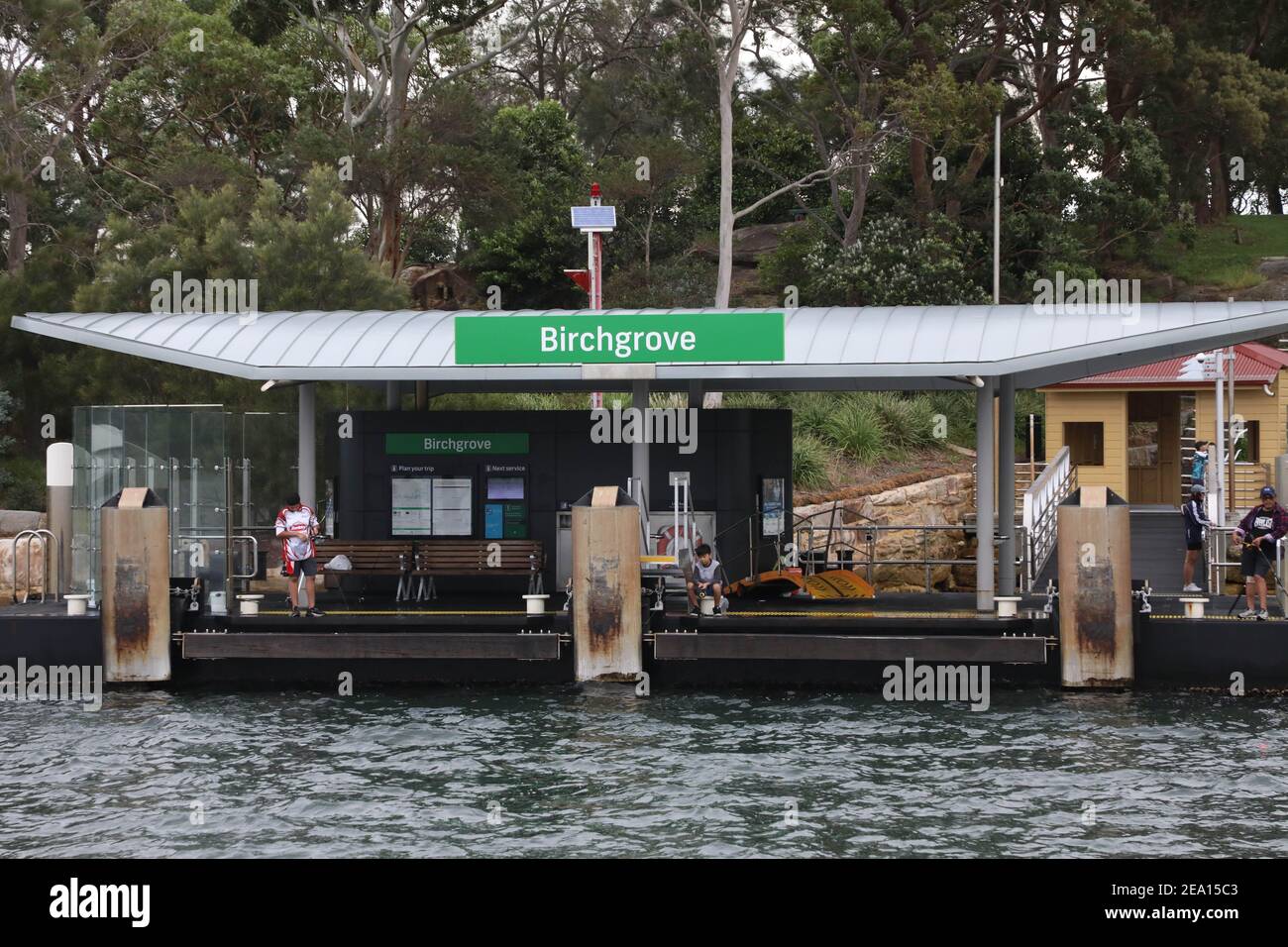 Birchgrove ferry wharf, Sydney, NSW, Australia Stock Photo - Alamy
