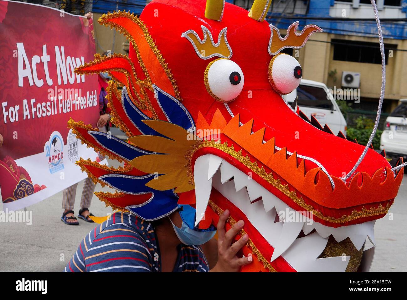 Manila, National Capital Region, Philippines. 7th Feb, 2021. The ...