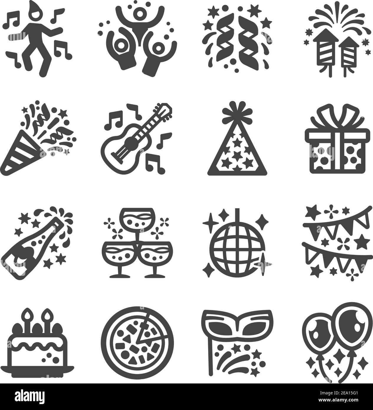 Fun atmosphere vector vectors hi-res stock photography and images - Alamy