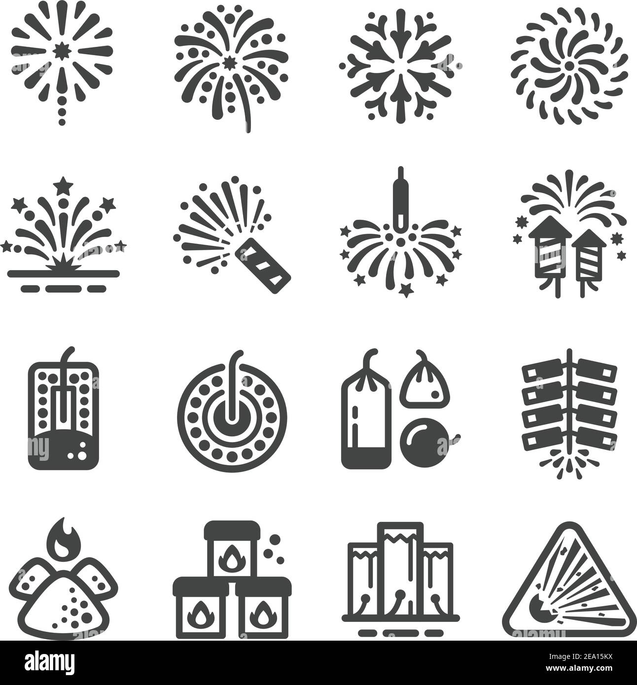 firework and manufacturing icon ,vector and illustration Stock Vector ...