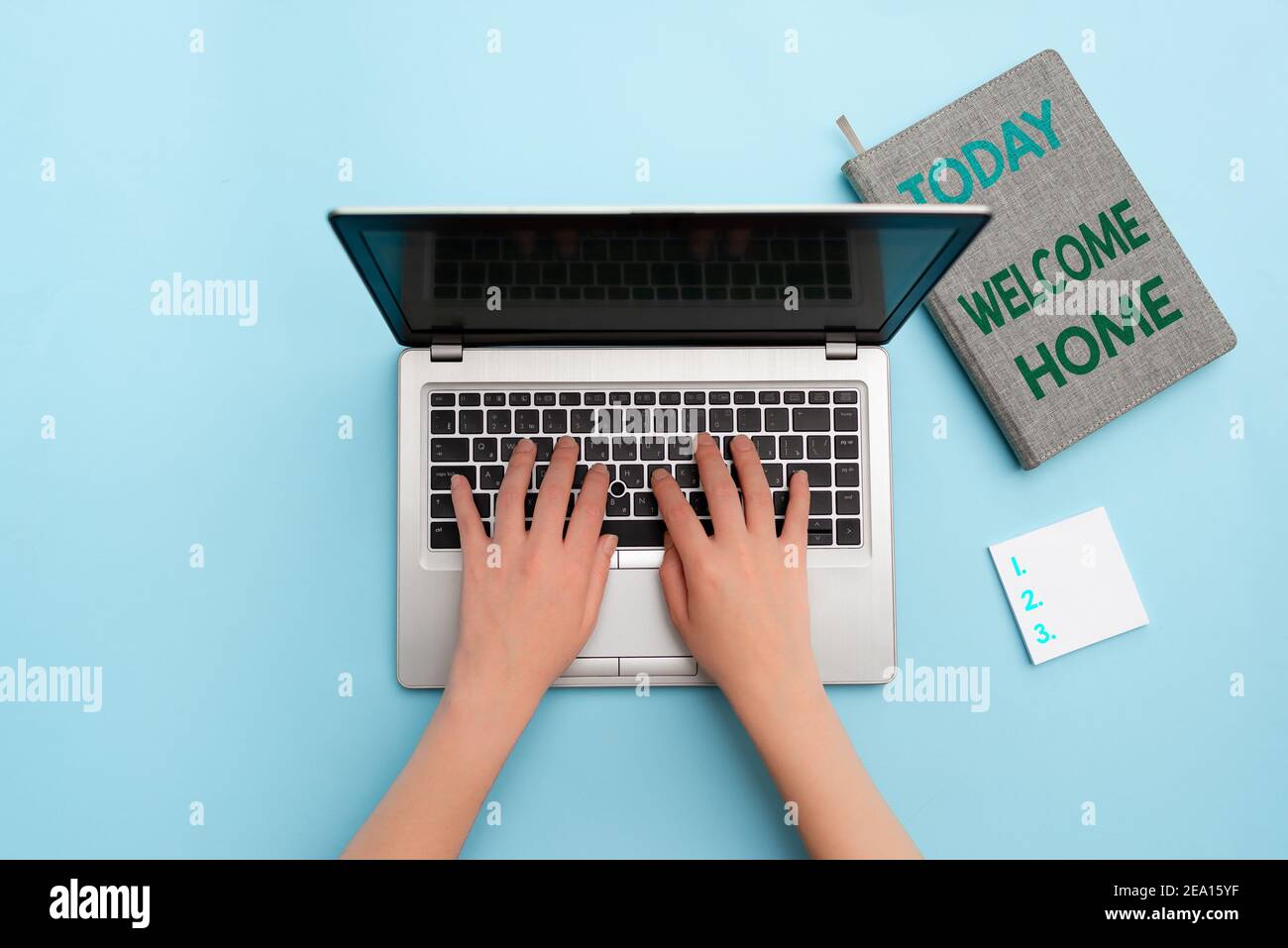 Word writing text Welcome Home. Business photo showcasing Expression ...