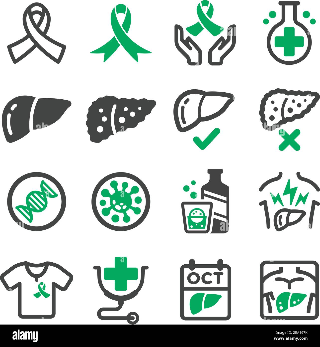 Normal cancer cell Stock Vector Images - Alamy