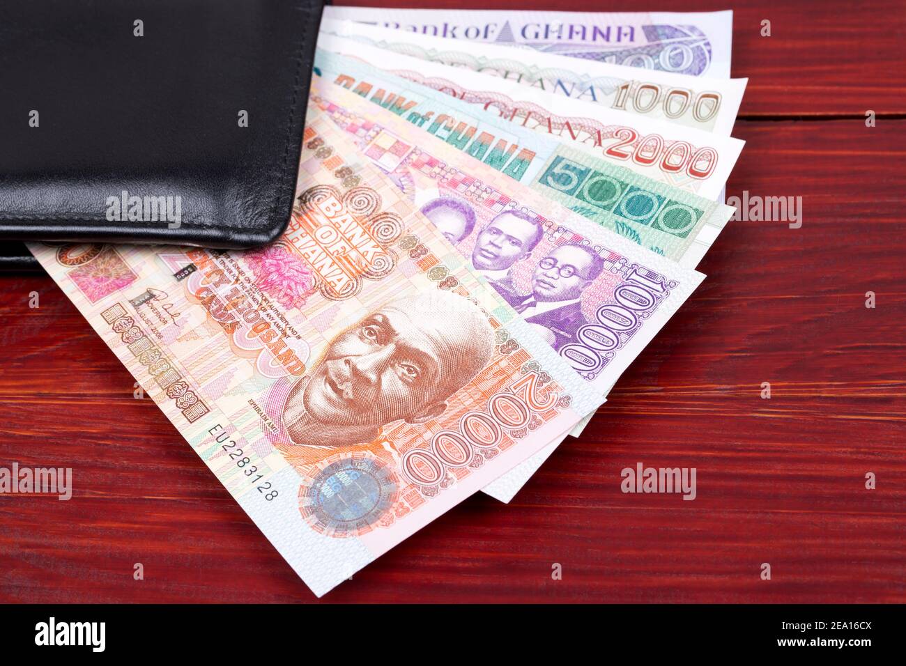 Ghana cedi currency hi-res stock photography and images - Alamy