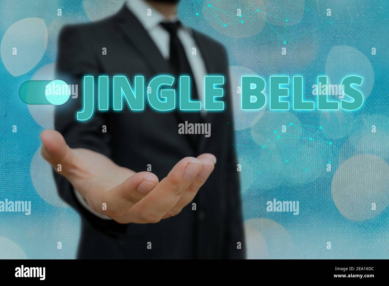 Conceptual hand writing showing Jingle Bells. Concept meaning Most ...