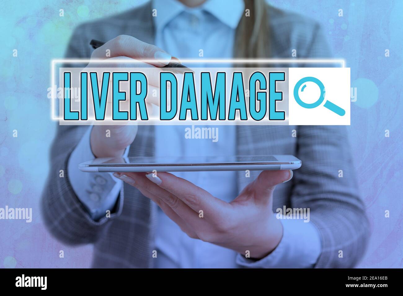 Text sign showing Liver Damage. Business photo showcasing any disorder ...