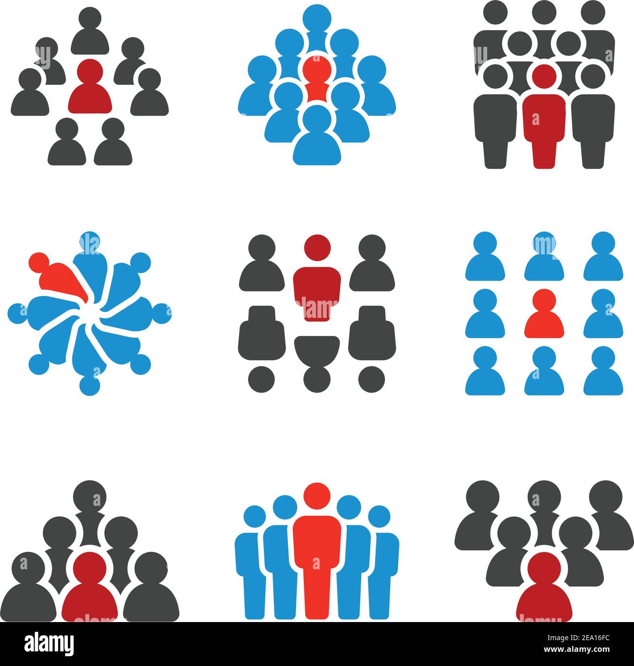 unique person,outstanding people icon set Stock Vector Image & Art - Alamy