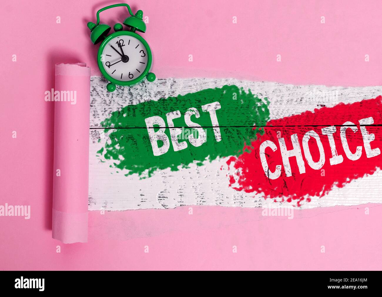 Conceptual hand writing showing Best Choice. Concept meaning act of ...