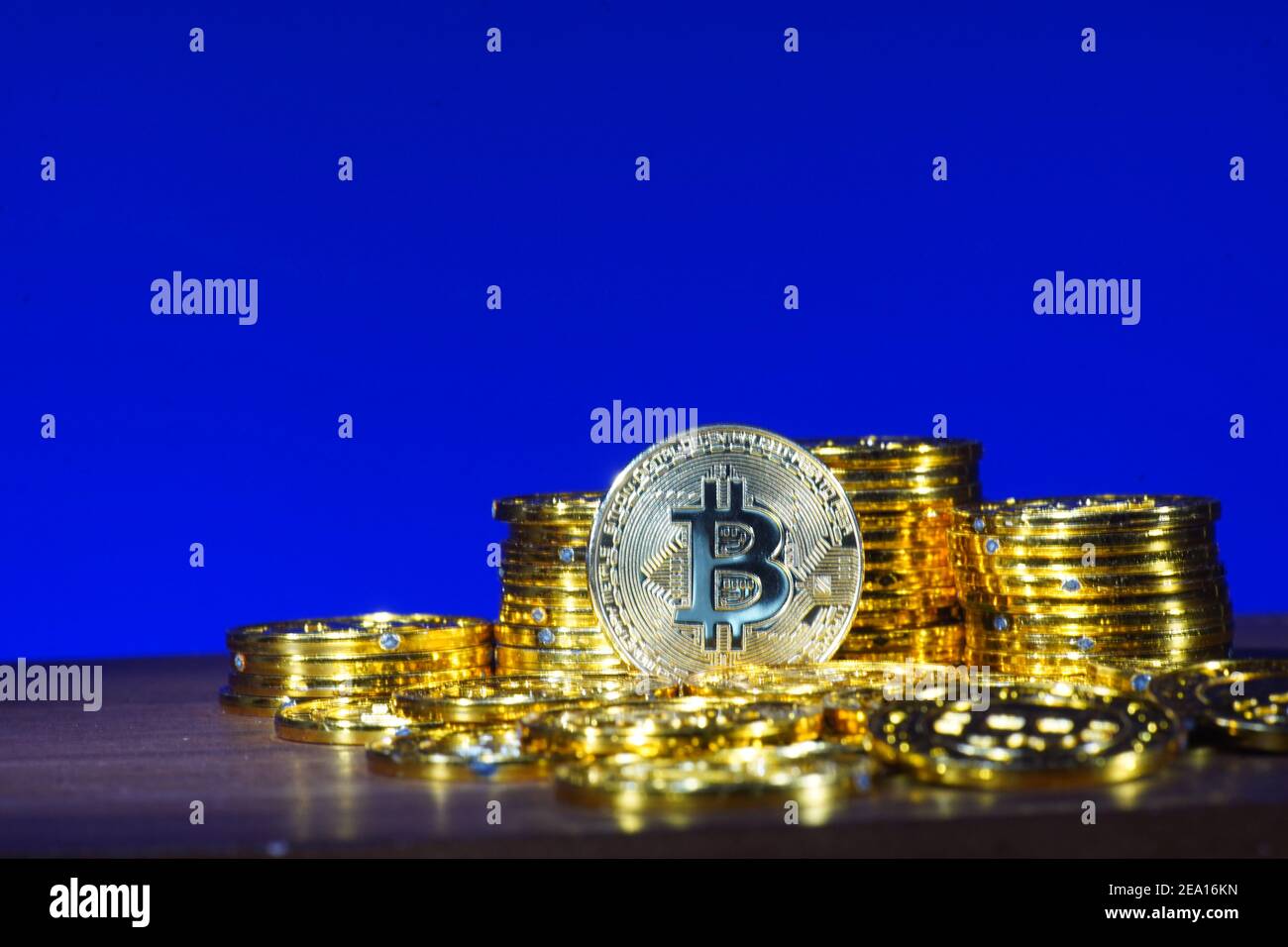Bitcoin digital crypto currency hi-res stock photography and images - Alamy