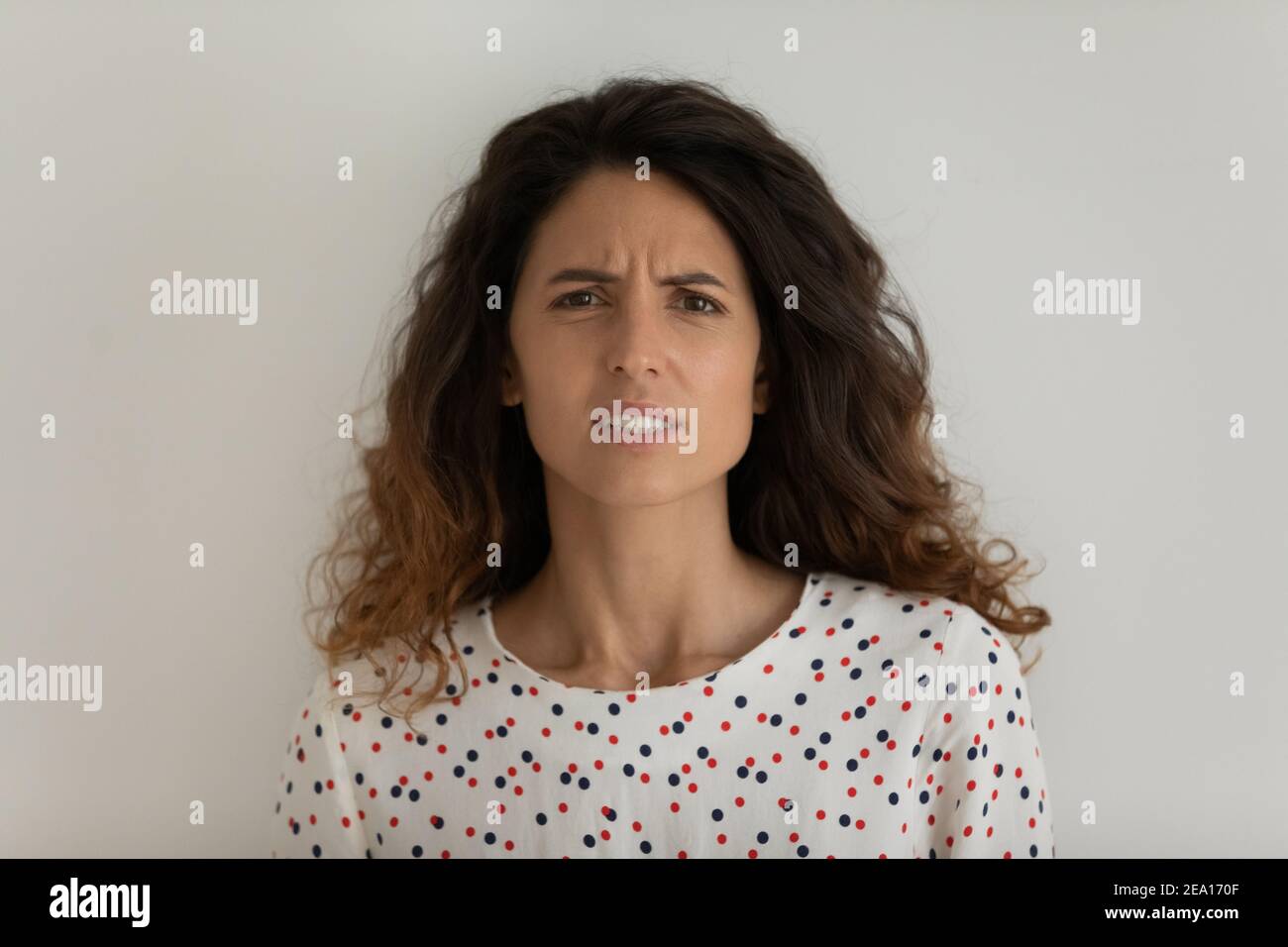 Bad portrait hi-res stock photography and images - Alamy