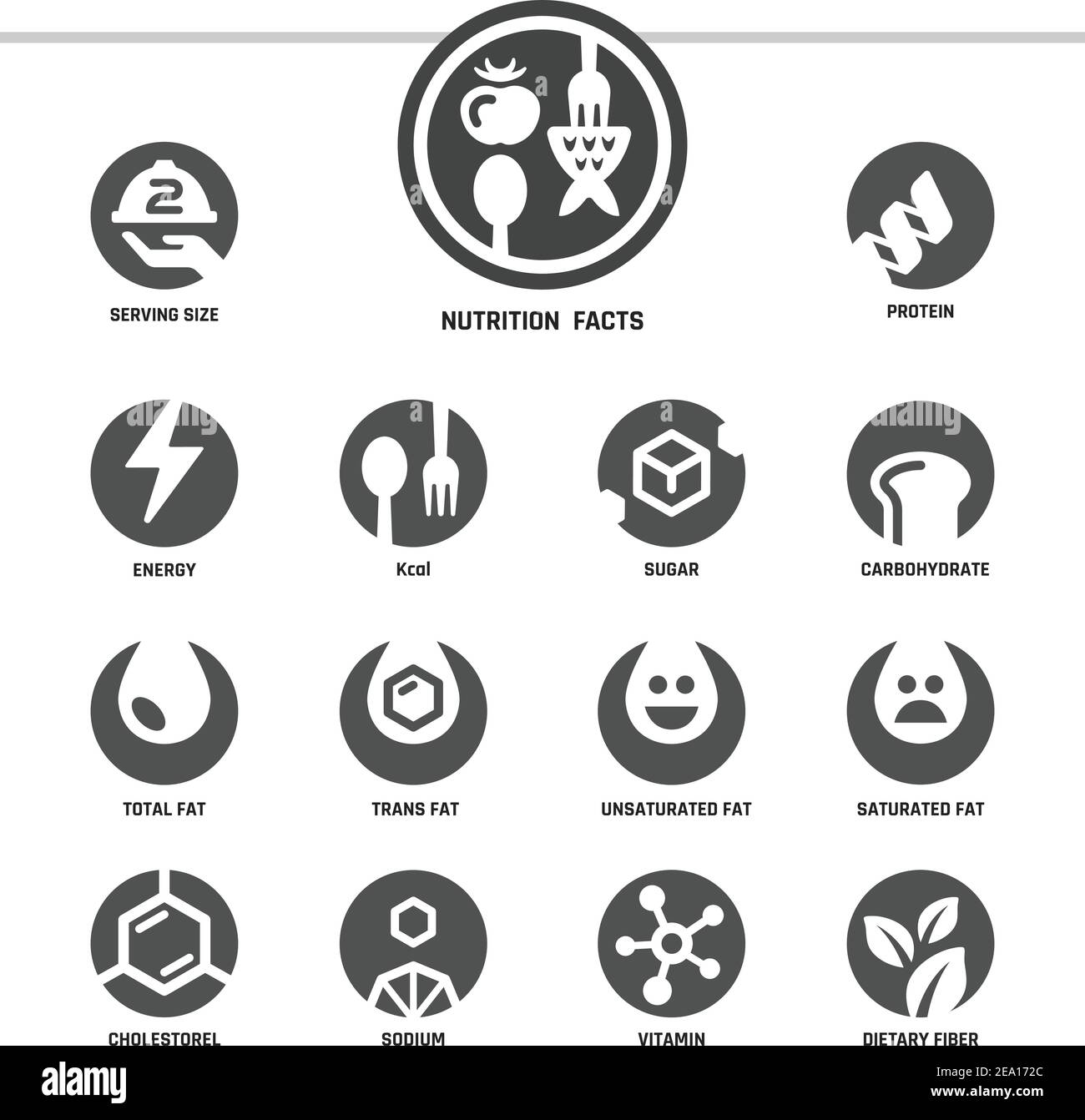 Nutritionist icon vector vectors hi-res stock photography and images ...