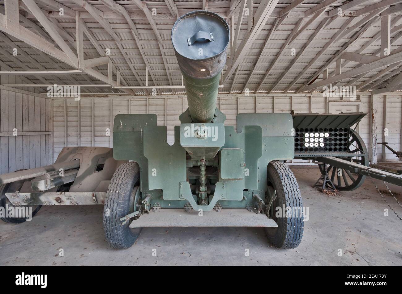 M101 Howitzer Wwii