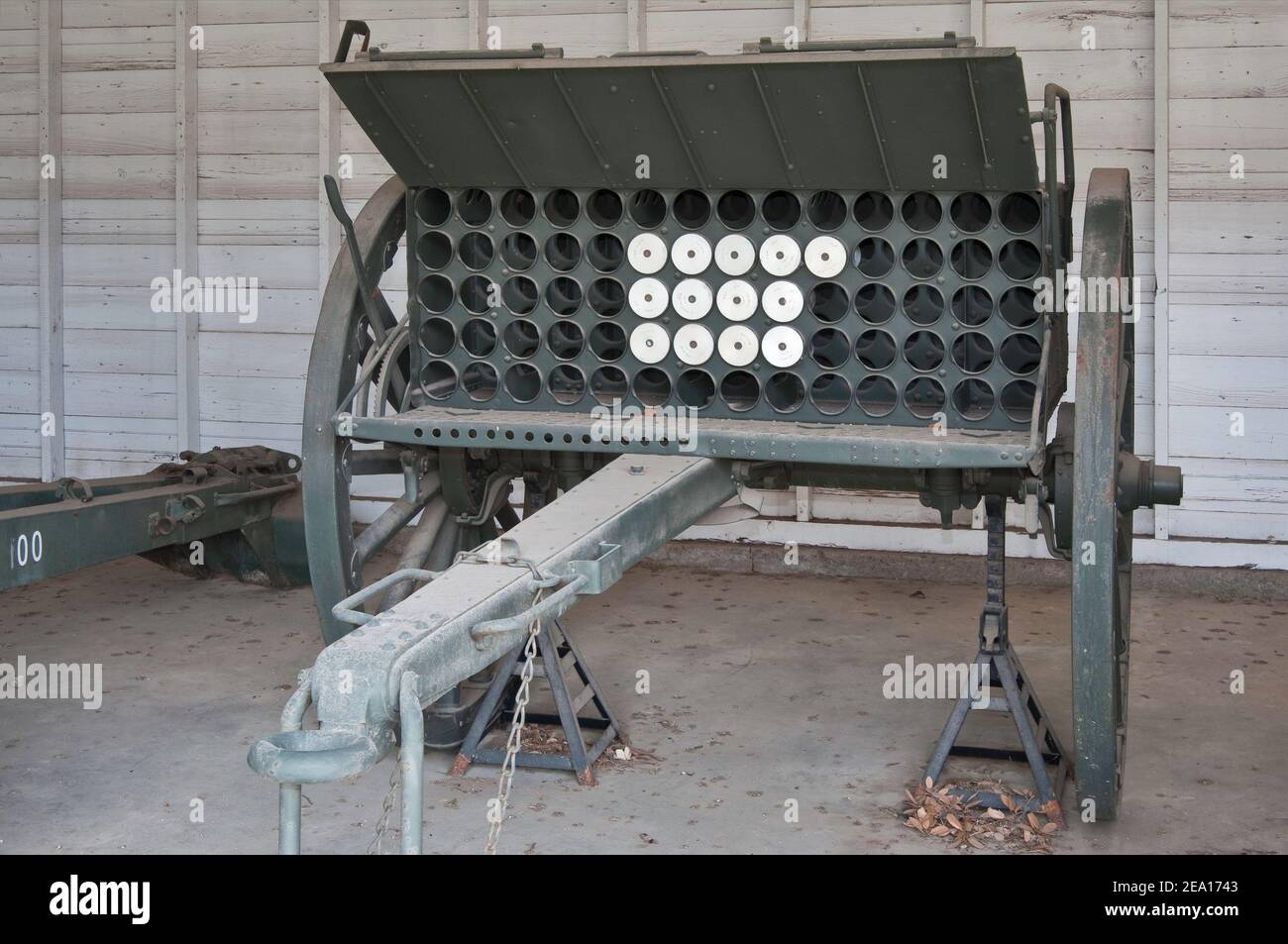 Field Artillery Caisson (ammunition wagon), early 20th century ...