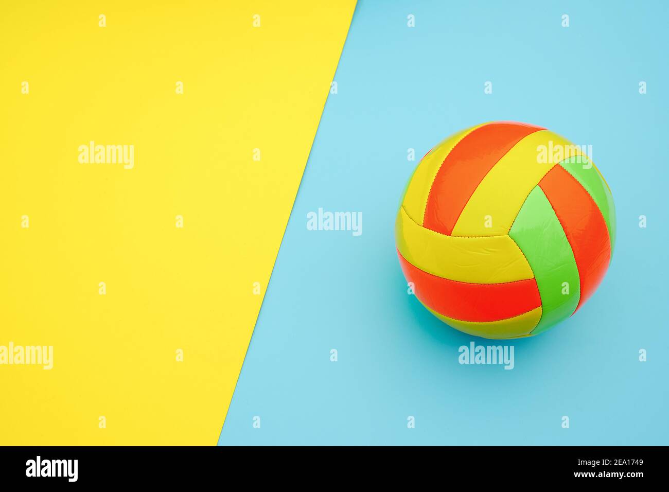 Colorful Volleyball Ball Backgrounds
