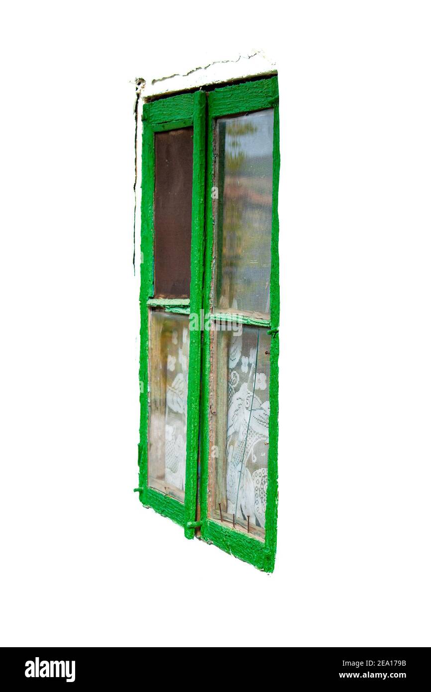 Side view old building Cut Out Stock Images & Pictures - Alamy