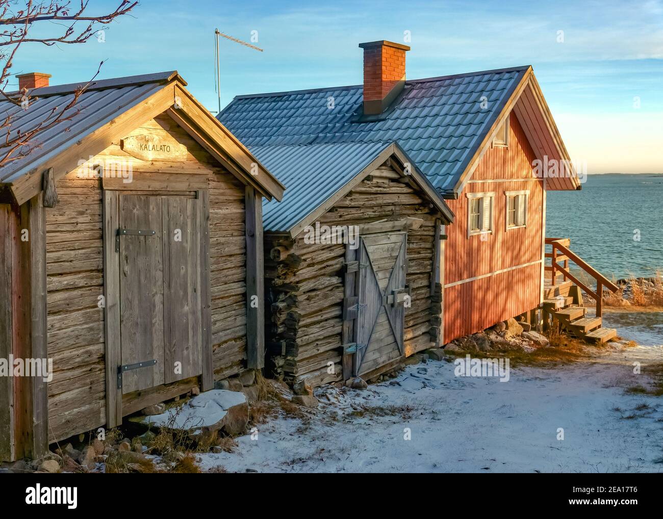 outer archipelago buildings Stock Photo - Alamy