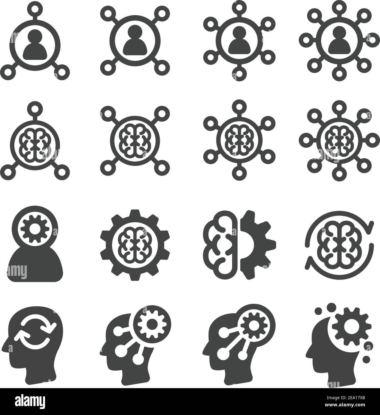 skill,ability icon set Stock Vector Image & Art - Alamy